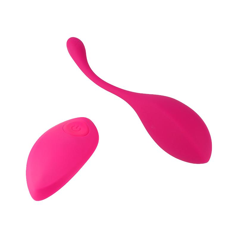 Rechargeable Remote Control Silicone 10 Models Vibrating Love Eggs